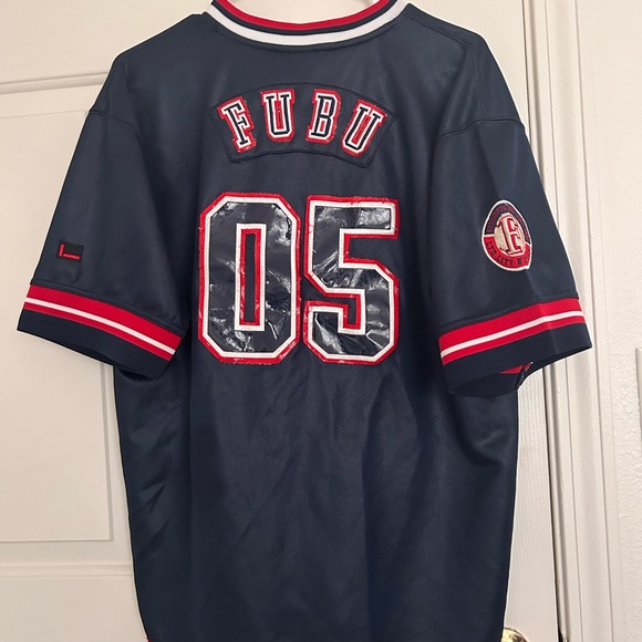 FUBU | Shirts | Vintage Fubu Jersey | Poshmark